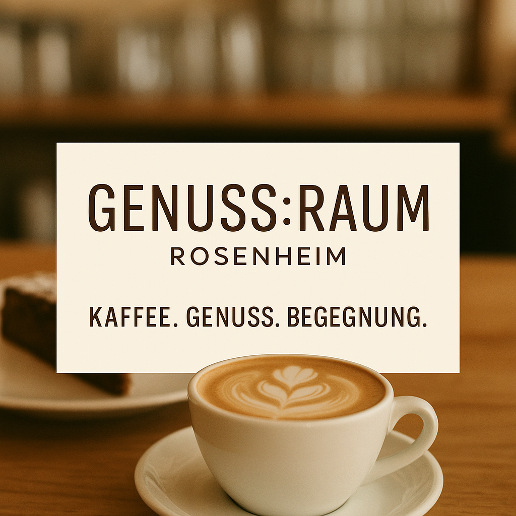 Home - GENUSS:RAUM - Das Konzept-Café in Rosenheim
